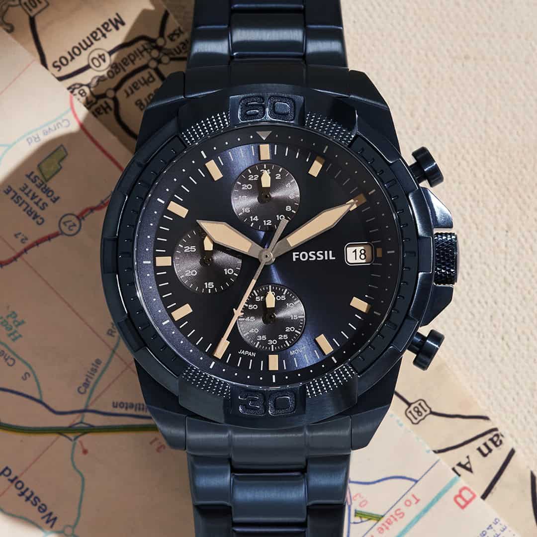 Fossil – Strong watches for every type
